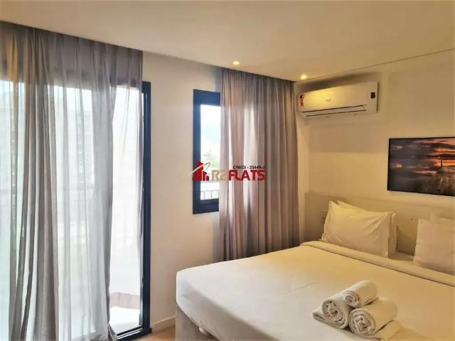 Flat para Locação em São Paulo/SP Indianópolis 1 Quartos
