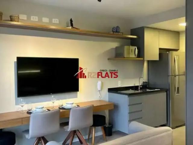 Flat para Locação em São Paulo/SP Indianópolis 1 Quartos