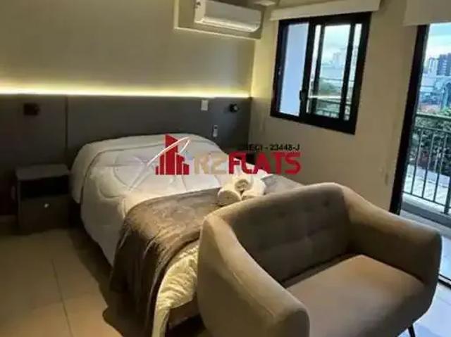 Flat para Locação em São Paulo/SP Indianópolis 1 Quartos