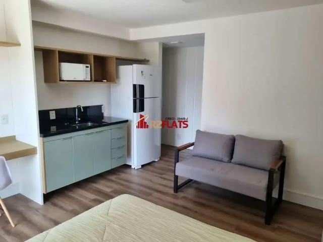 Flat para Locação em São Paulo/SP Indianópolis 1 Quartos