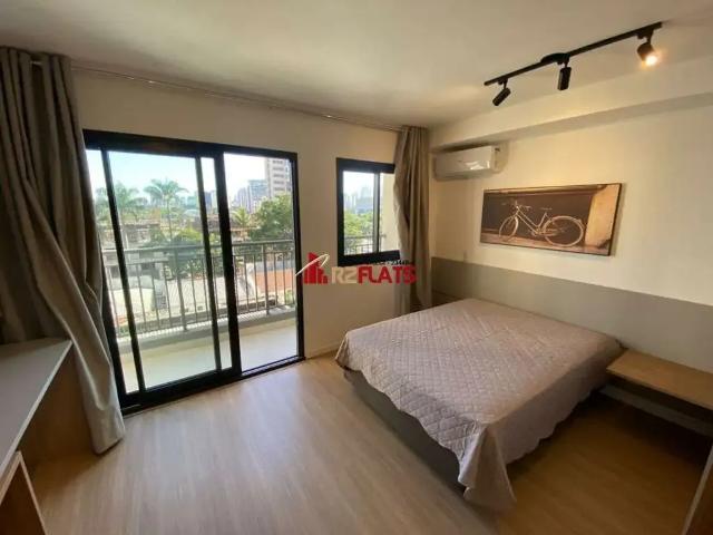 Flat para Locação em São Paulo/SP Indianópolis 1 Quartos