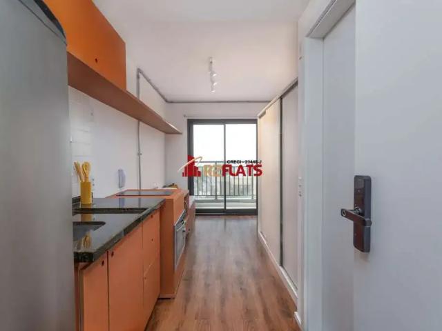 Flat para Locação em São Paulo/SP Indianópolis 1 Quartos
