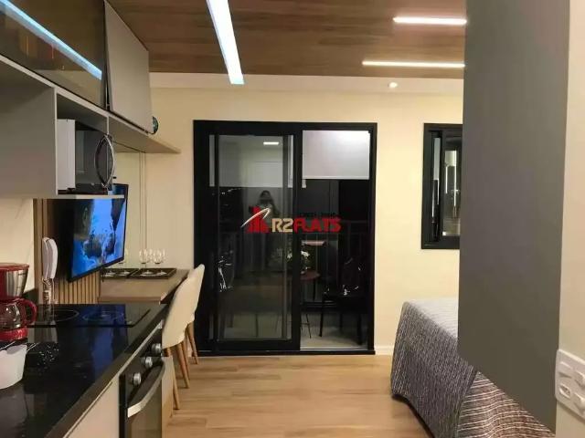 Flat para Locação em São Paulo/SP Indianópolis 1 Quartos