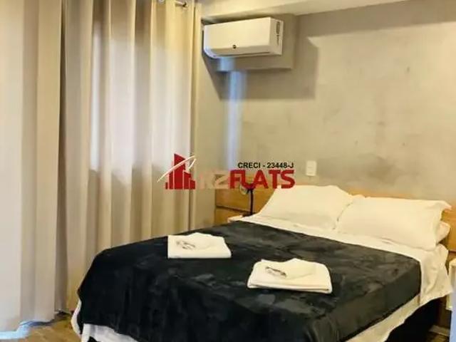 Flat para Locação em São Paulo/SP Indianópolis 1 Quartos