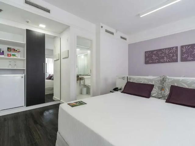Flat para Locação em São Paulo/SP Indianópolis 1 Quartos