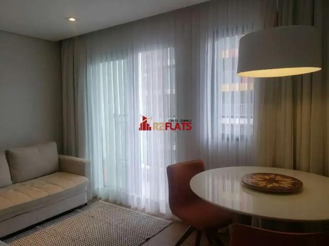 Flat para Locação em São Paulo/SP Indianópolis 1 Quartos