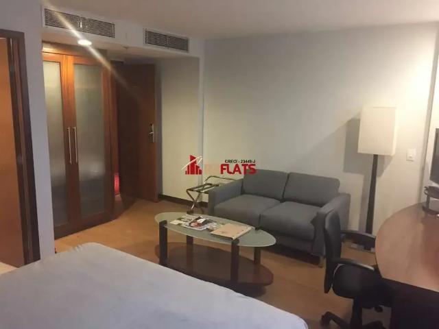 Flat para Locação em São Paulo/SP Indianópolis 1 Quartos