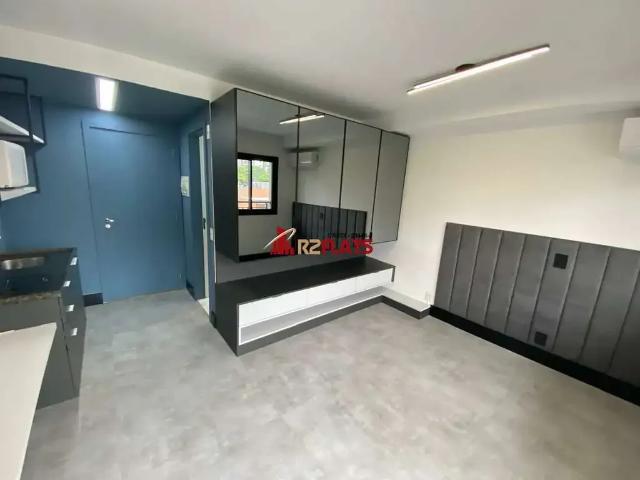 Flat para Locação em São Paulo/SP Indianópolis 1 Quartos