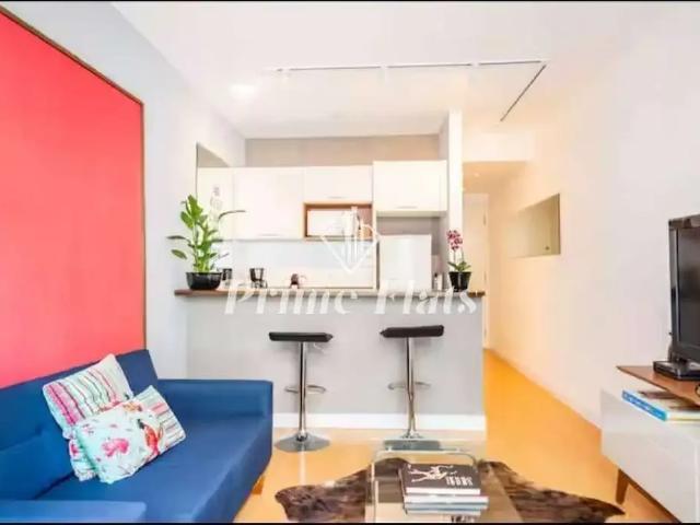Flat para Locação em São Paulo/SP Indianópolis 1 Quartos