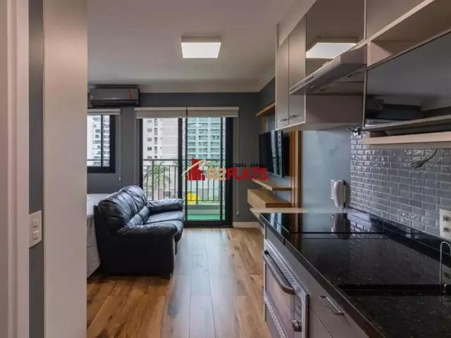 Flat para Locação em São Paulo/SP Indianópolis 1 Quartos