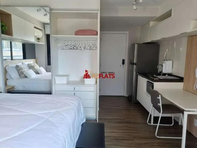 Flat para Locação em São Paulo/SP Indianópolis 1 Quartos