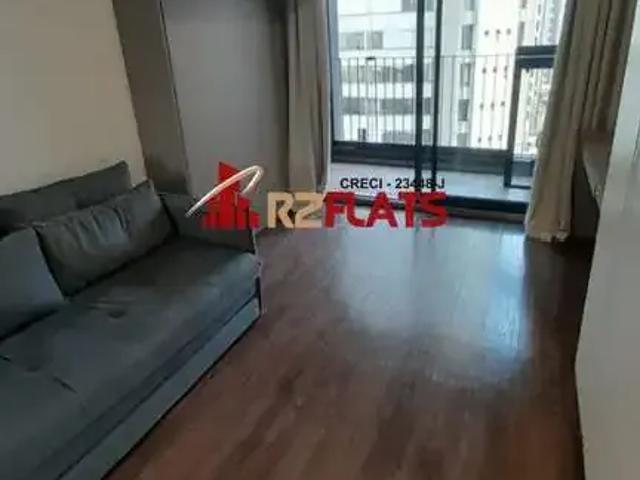 Flat para Locação em São Paulo/SP Indianópolis 1 Quartos