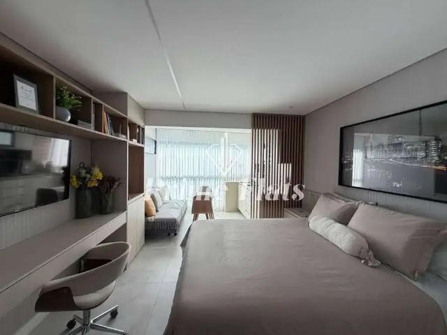 Flat para Locação em São Paulo/SP Jardim das Acacias 1 Quartos