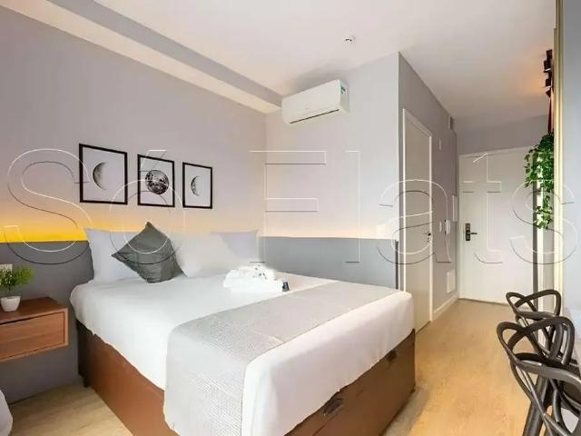 Flat para Locação em São Paulo/SP Jardim das Acacias 1 Quartos
