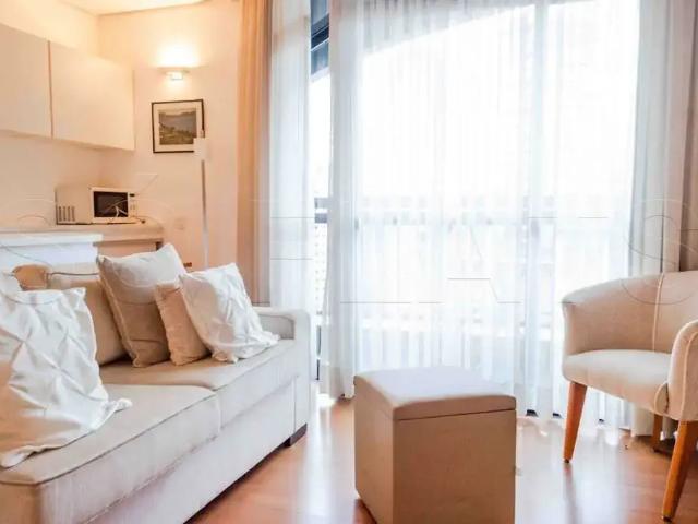 Flat para Locação em São Paulo/SP Jardim Europa 1 Quartos