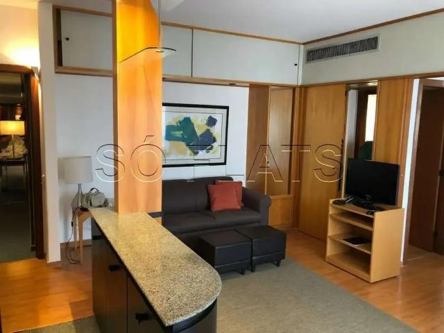 Flat para Locação em São Paulo/SP Jardim Europa 1 Quartos