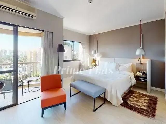 Flat para Locação em São Paulo/SP Jardim Europa 1 Quartos