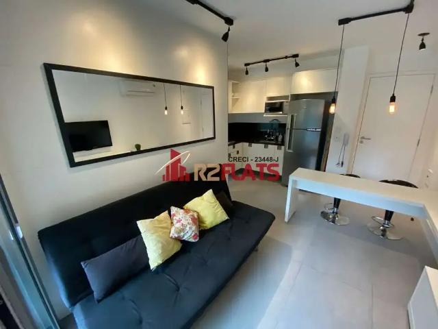 Flat para Locação em São Paulo/SP Jardim Paulista 1 Quartos