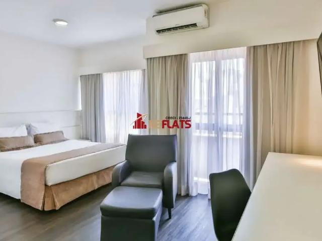 Flat para Locação em São Paulo/SP Jardim Paulista 1 Quartos