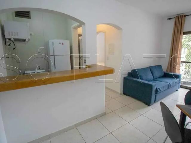 Flat para Locação em São Paulo/SP Jardim Paulista 1 Quartos