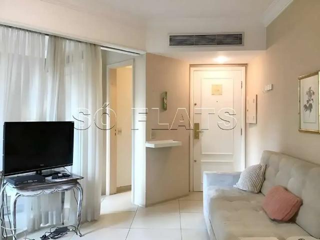 Flat para Locação em São Paulo/SP Jardim Paulista 1 Quartos