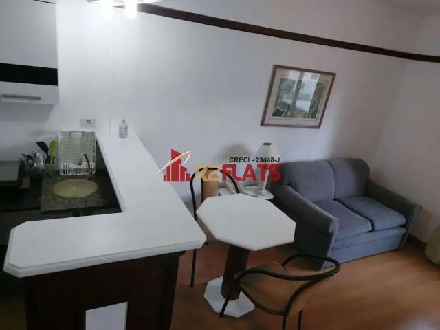 Flat para Locação em São Paulo/SP Jardim Paulista 1 Quartos