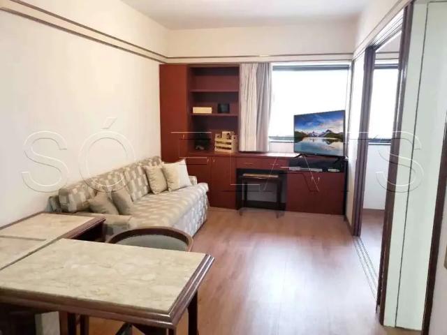 Flat para Locação em São Paulo/SP Jardim Paulista 1 Quartos