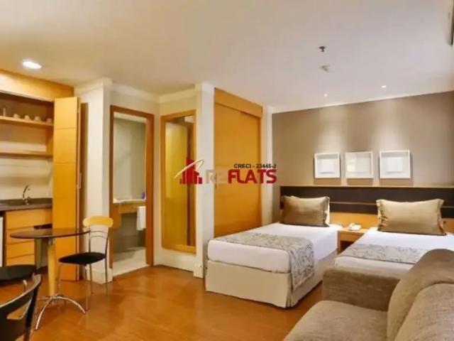 Flat para Locação em São Paulo/SP Jardim Paulista 1 Quartos