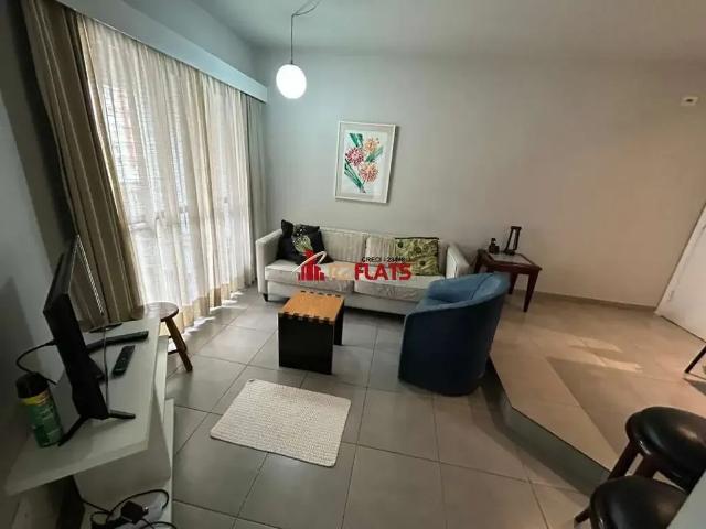 Flat para Locação em São Paulo/SP Jardim Paulista 1 Quartos