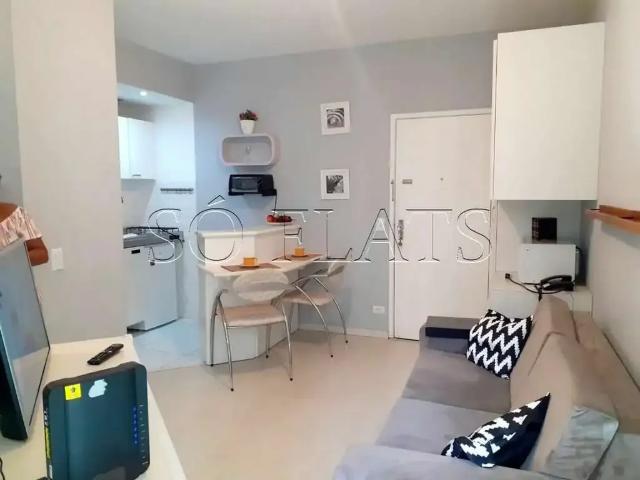 Flat para Locação em São Paulo/SP Jardim Paulista 1 Quartos