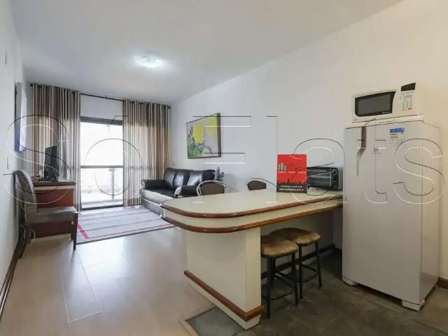 Flat para Locação em São Paulo/SP Jardim Paulista 1 Quartos