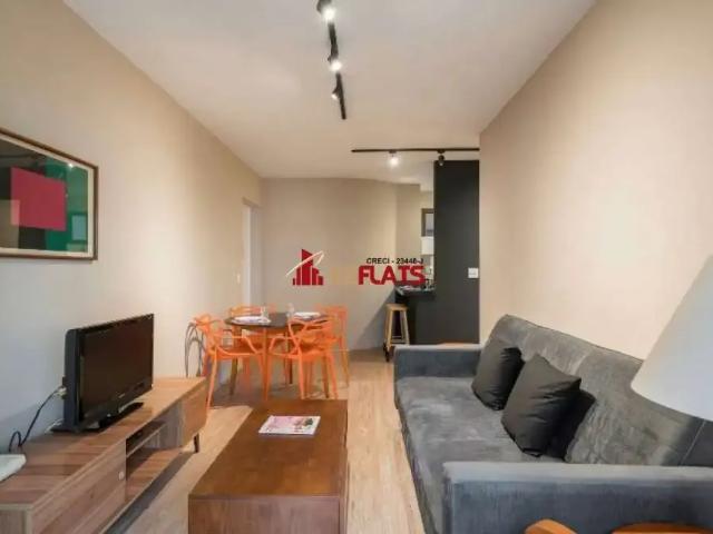Flat para Locação em São Paulo/SP Jardim Paulista 1 Quartos