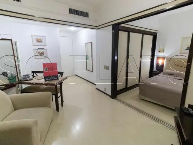 Flat para Locação em São Paulo/SP Jardim Paulista 1 Quartos