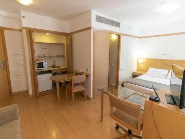 Flat para Locação em São Paulo/SP Jardim Paulista 1 Quartos