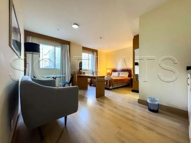 Flat para Locação em São Paulo/SP Jardim Paulista 1 Quartos