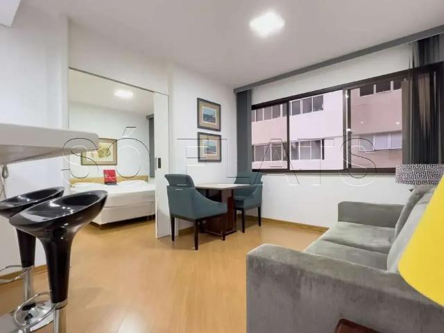 Flat para Locação em São Paulo/SP Jardim Paulista 1 Quartos