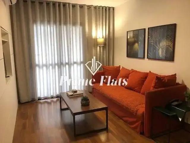 Flat para Locação em São Paulo/SP Jardim Paulista 1 Quartos