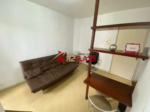 Flat para Locação em São Paulo/SP Jardim Paulista 1 Quartos