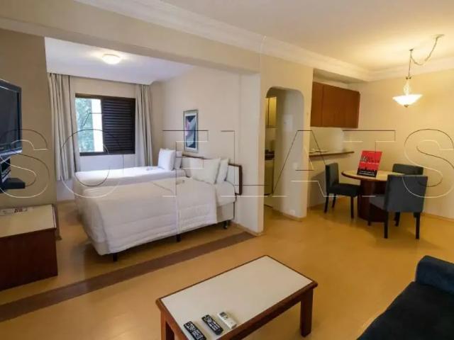Flat para Locação em São Paulo/SP Jardim Paulista 1 Quartos