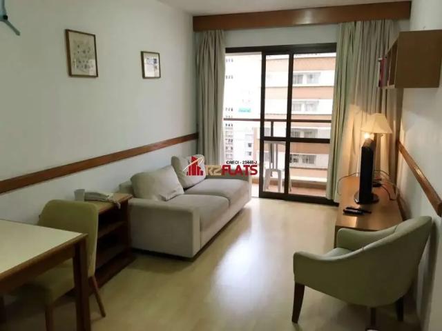Flat para Locação em São Paulo/SP Jardim Paulista 1 Quartos