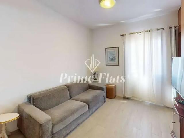 Flat para Locação em São Paulo/SP Jardim Paulista 1 Quartos