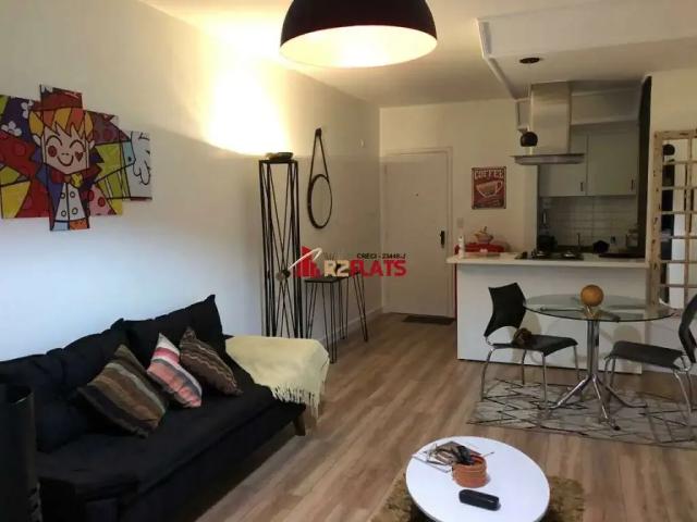 Flat para Locação em São Paulo/SP Jardim Paulista 1 Quartos