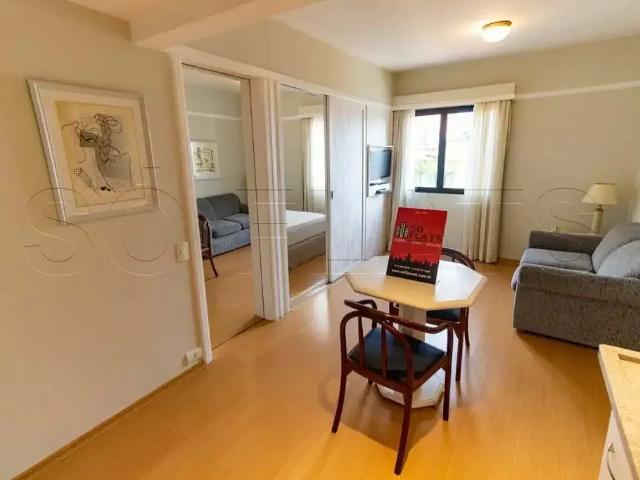 Flat para Locação em São Paulo/SP Jardim Paulista 1 Quartos