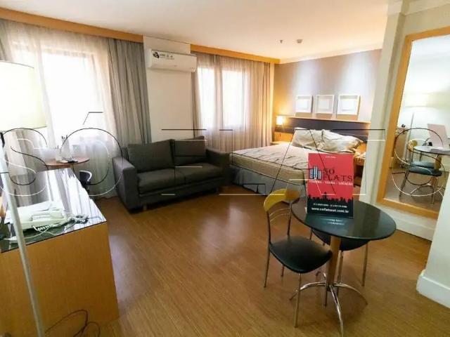 Flat para Locação em São Paulo/SP Jardim Paulista 1 Quartos