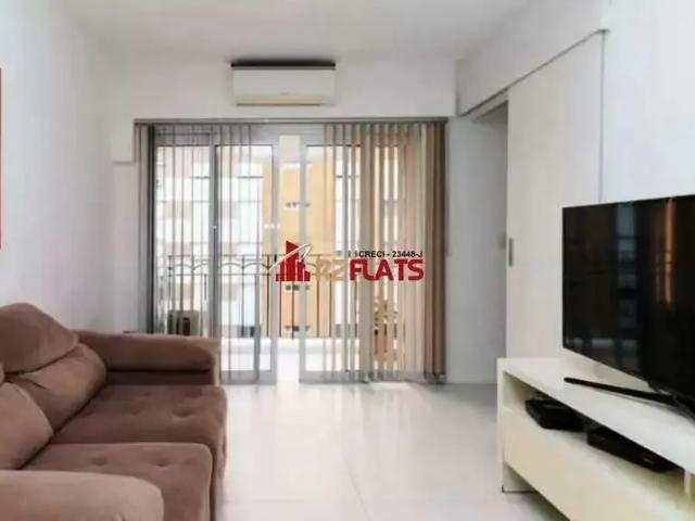 Flat para Locação em São Paulo/SP Jardim Paulista 1 Quartos