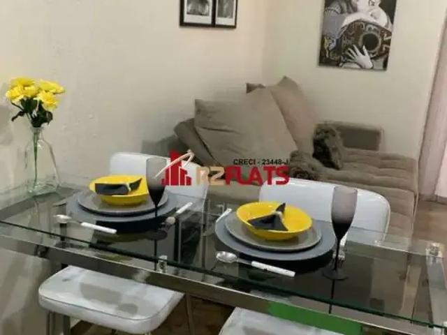 Flat para Locação em São Paulo/SP Jardim Paulista 1 Quartos