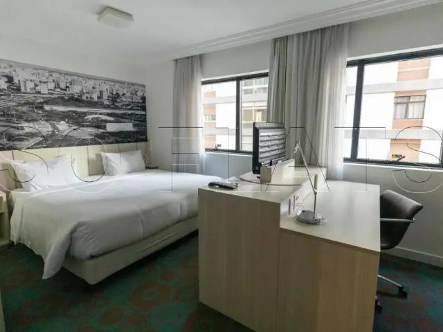 Flat para Locação em São Paulo/SP Jardim Paulista 1 Quartos