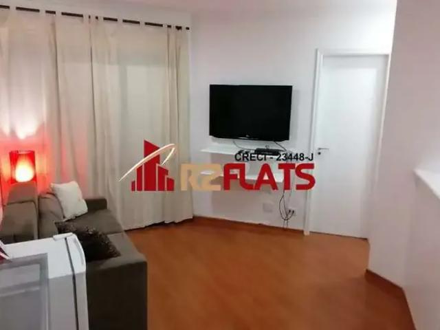 Flat para Locação em São Paulo/SP Jardim Paulista 1 Quartos