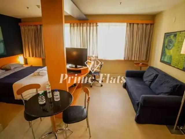 Flat para Locação em São Paulo/SP Jardim Paulista 1 Quartos