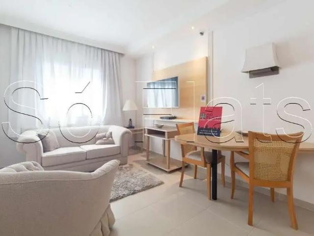 Flat para Locação em São Paulo/SP Jardim Paulista 1 Quartos